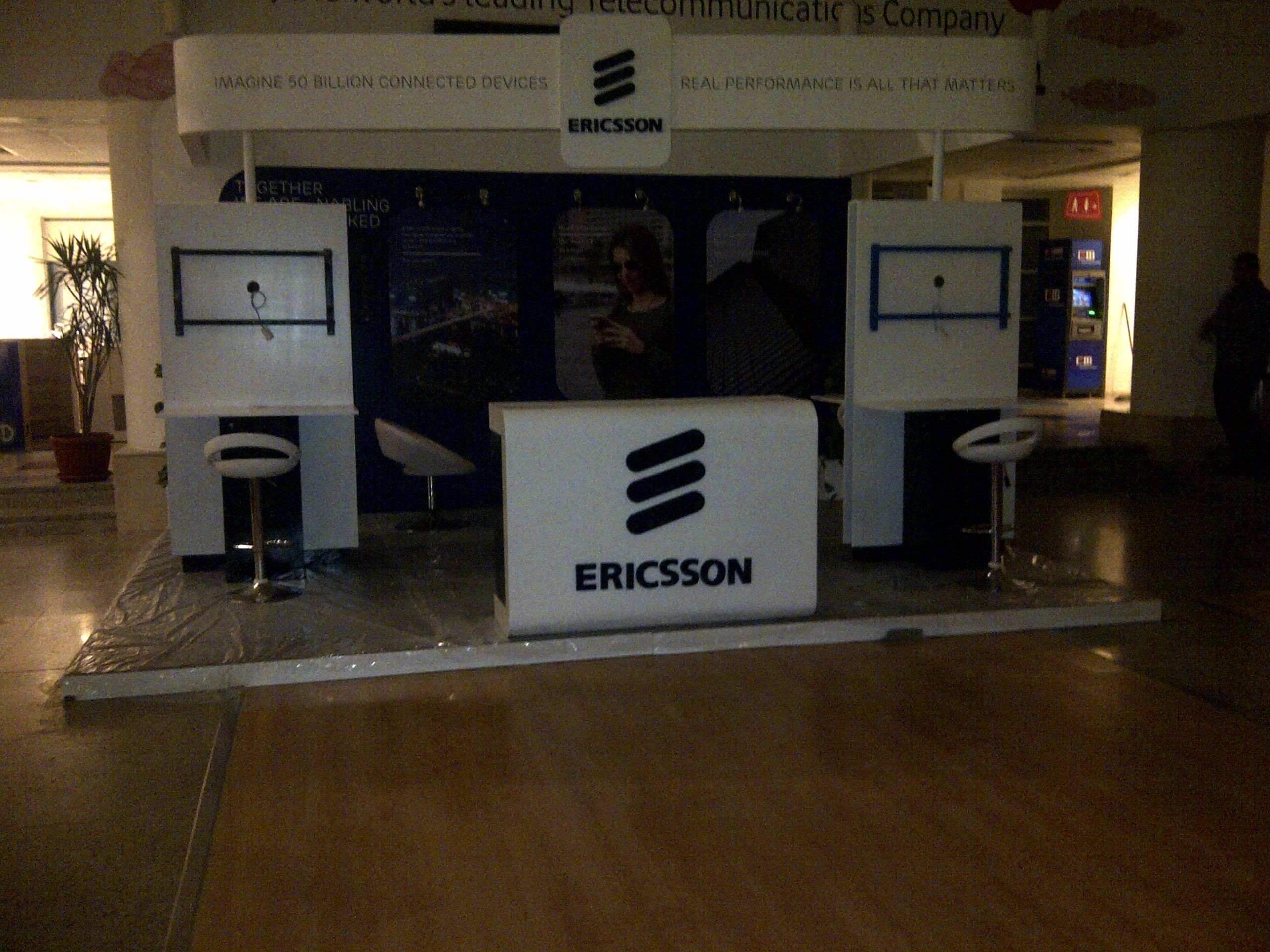 ERICSSON @ VODAFONE STAND CAIRO EGYPT – Events Management Services ... ERICSSON @ VODAFONE STAND CAIRO EGYPT – Events Management Services ...