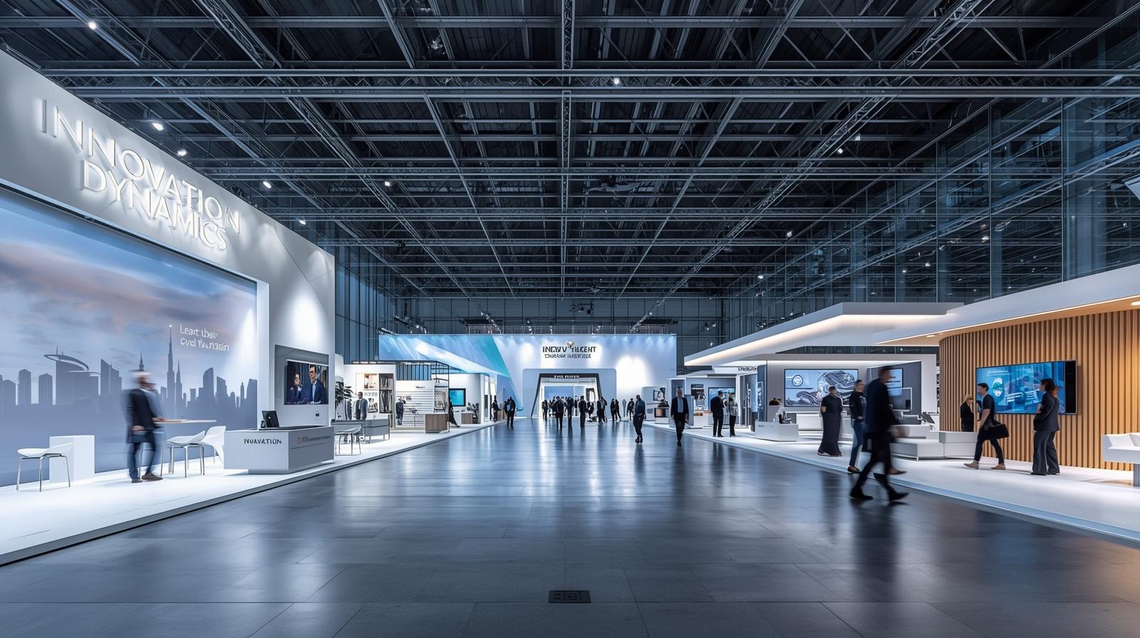 Event Design Trends Shaping UAE Exhibitions & Trade Shows