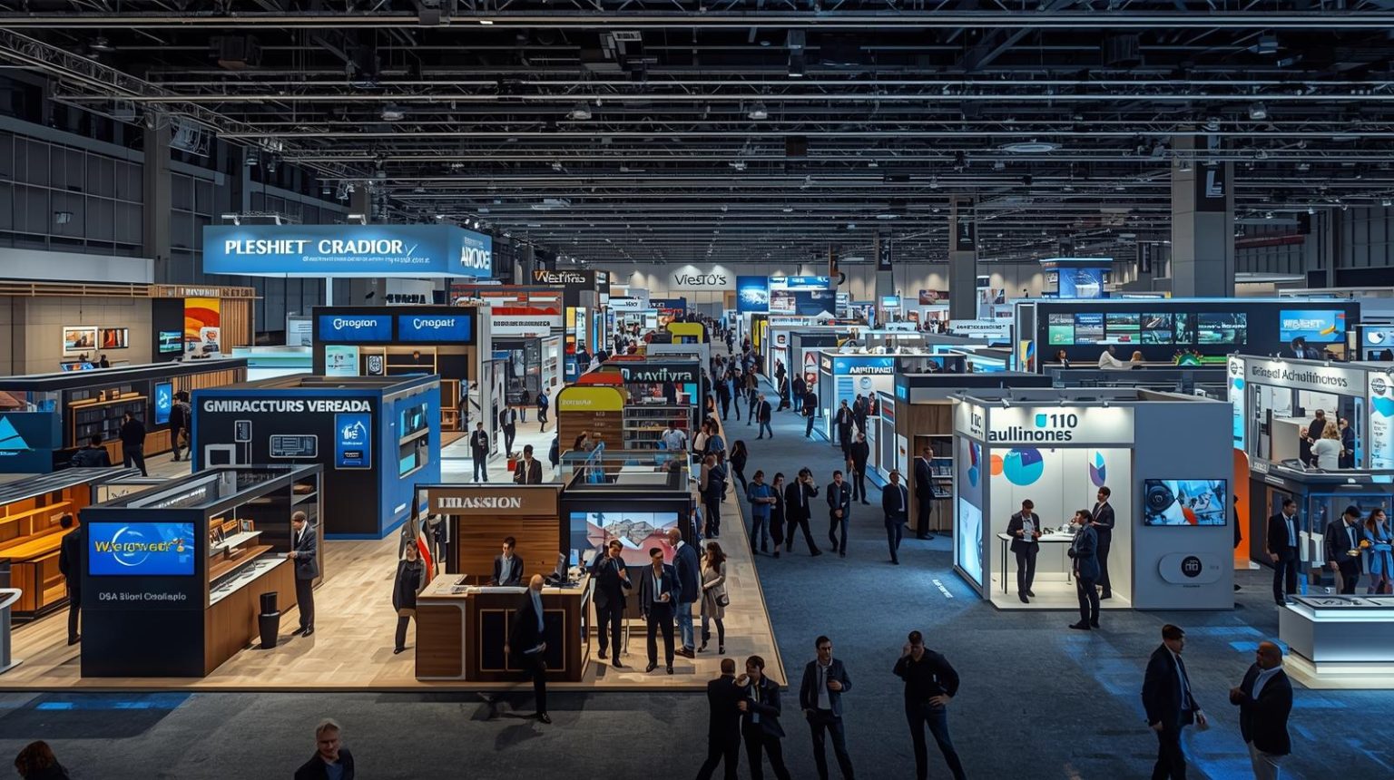 From Concept to Show Floor: Exhibition Design Company Dubai