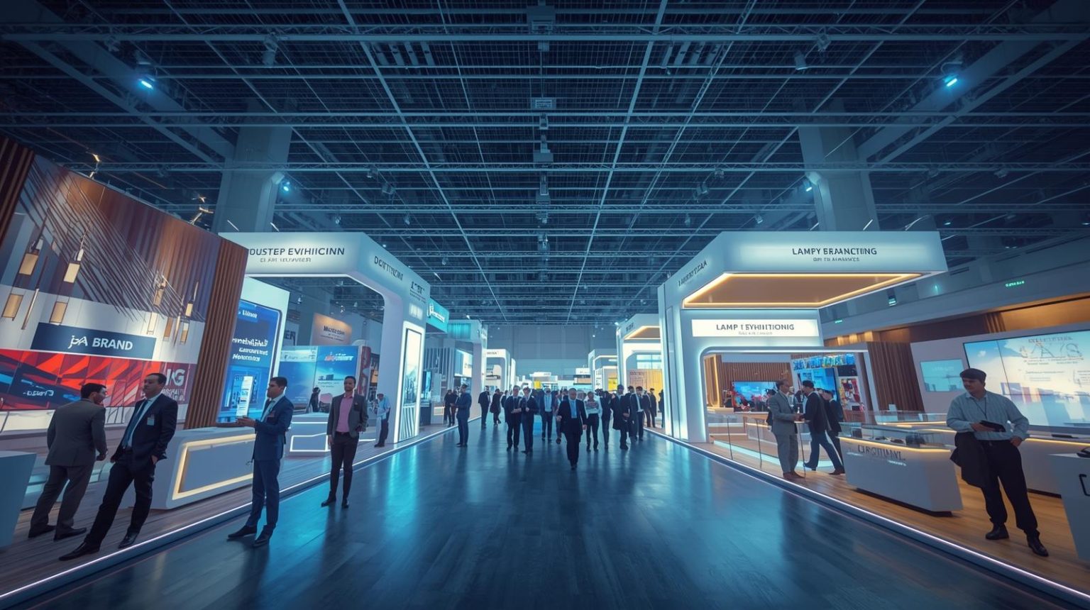 Exhibition Design Company Dubai: Custom Stands for Success